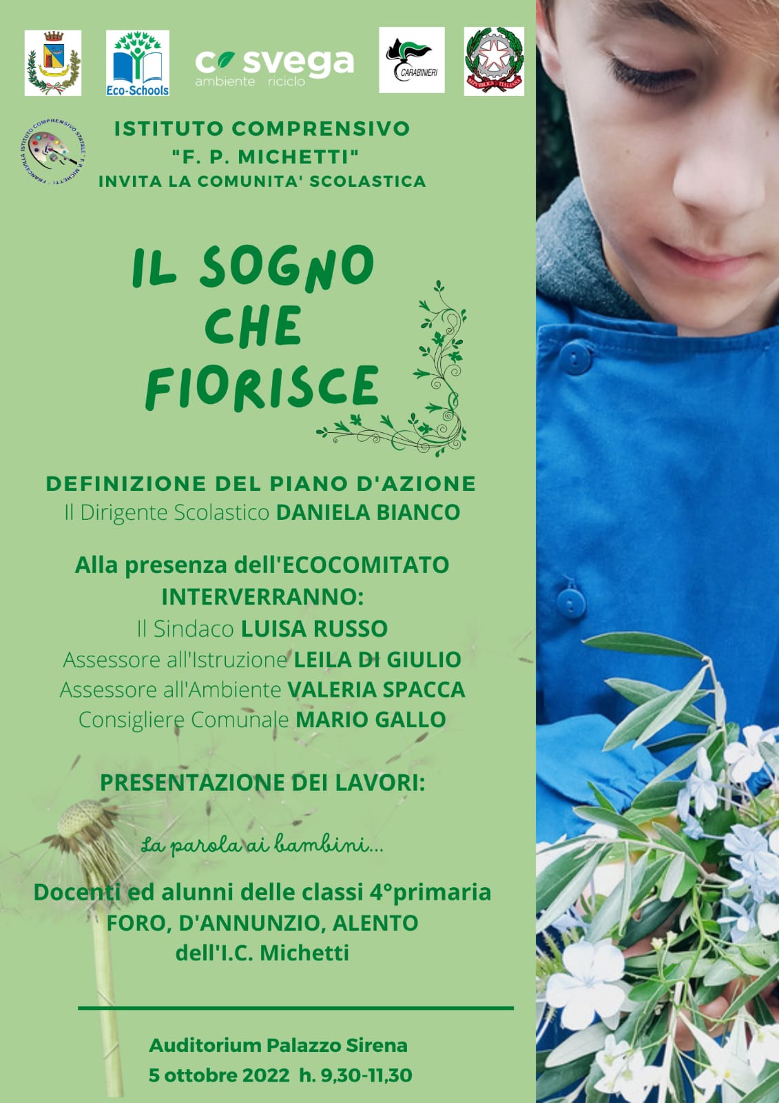 Attività – Istituto Comprensivo "F. P. Michetti"