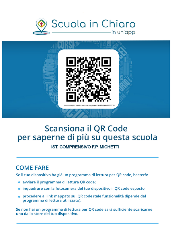 Istituto Comprensivo "F. P. Michetti" – Email: chic82700q@istruzione.it – PEC: chic82700q@pec ...